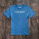 Café Bleu t-shirt | Le Moderniste